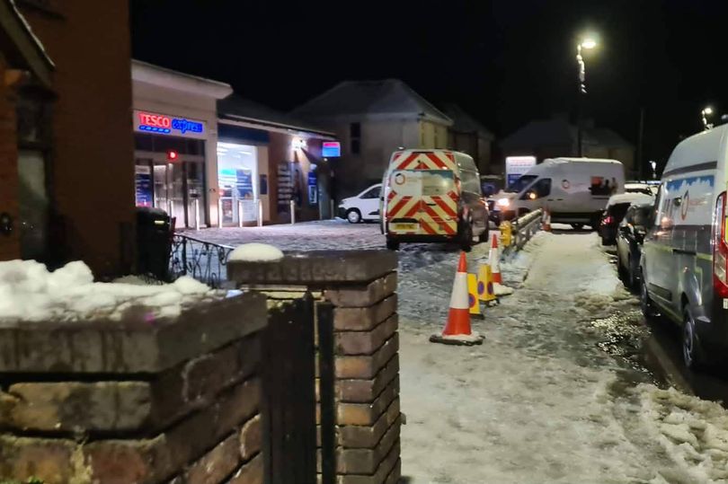 Update issued after Tesco evacuated with locals complaining of 'eggy' smell