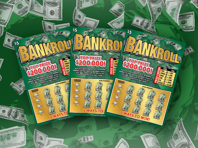New Bern woman wins $100,000 prize from $20 scratch-off ticket