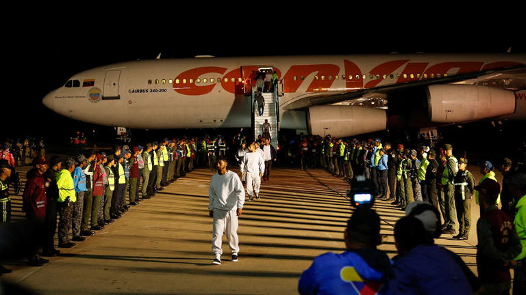 US deportation flights to Venezuela continue despite Nicolas Maduro ...