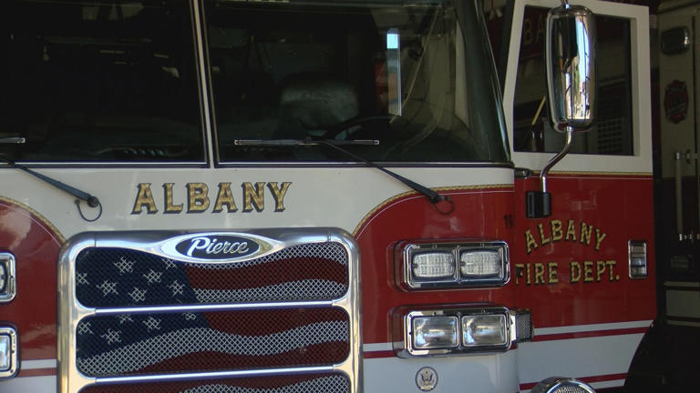 Albany Fire Department responds to multiple structure fires over New ...