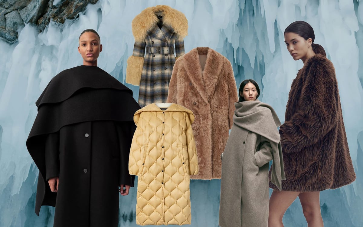 The chicest cold-weather coats to combat the cold snap