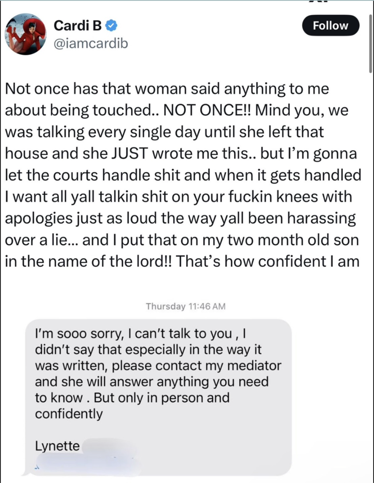 Cardi B publicly defends Stefon Diggs as allegations resurface: "Not ...