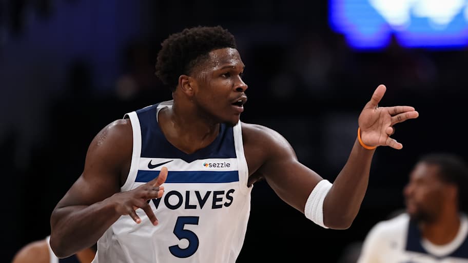 Anthony Edwards' latest leap should terrify the rest of the NBA