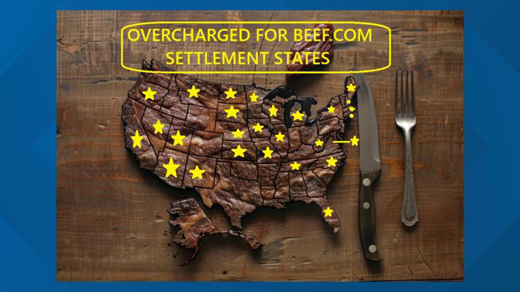 Overcharged for beef settlement: How to make a claim