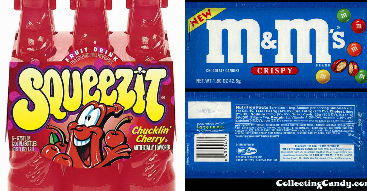 24 nostalgic food and drink items you’ll have trouble finding
