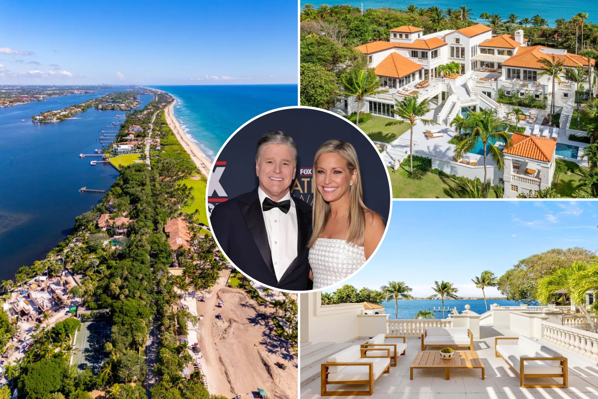 Fox News host Sean Hannity looks to flip his Florida home for a massive ...