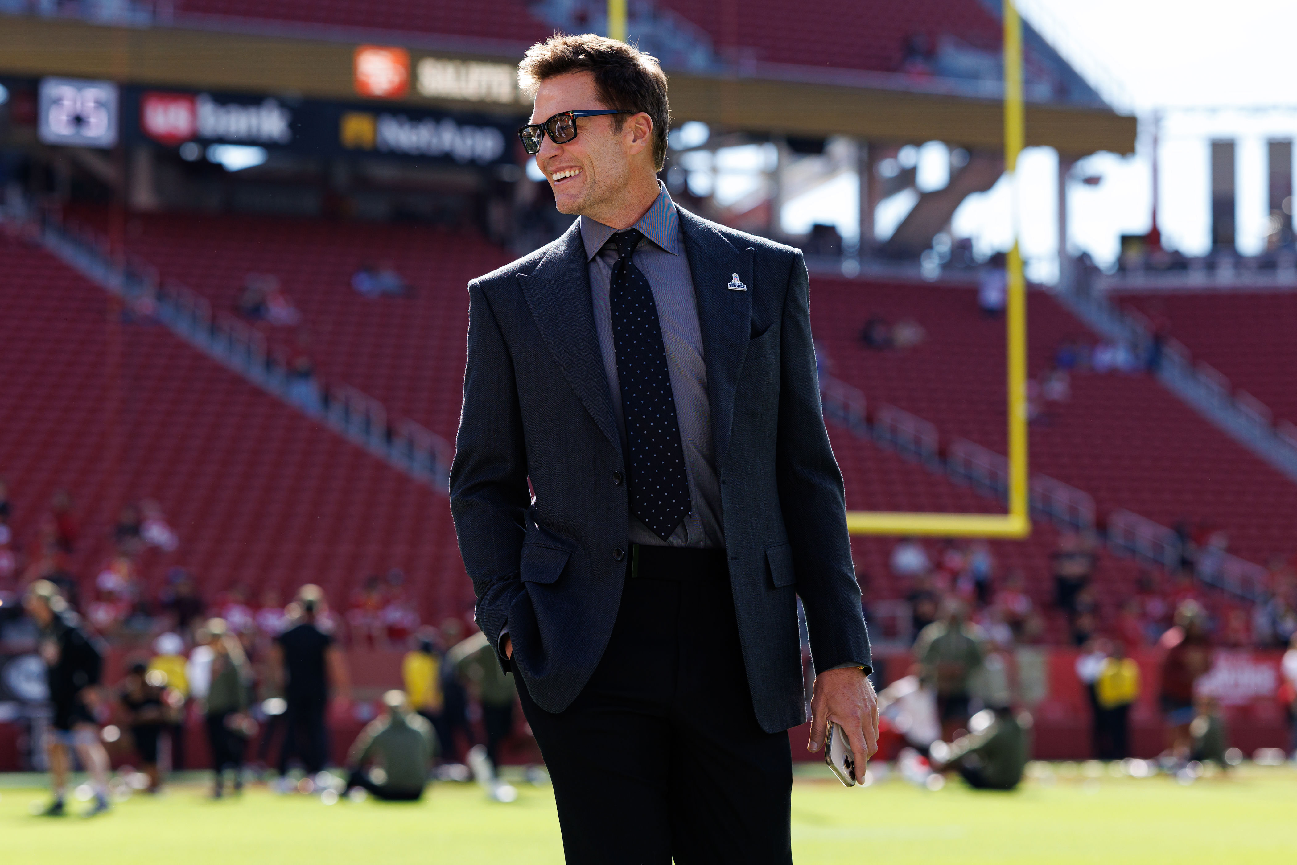 Raiders reveal telling Tom Brady development amid Pete Carroll firing