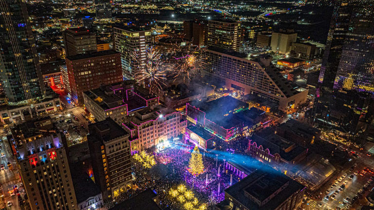 Fort Worth hosts Texas' largest in-person NYE celebration