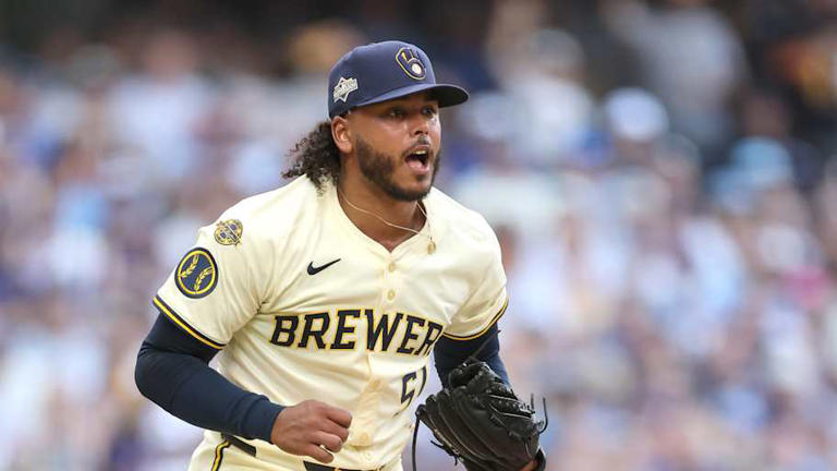 Freddy Peralta rumors: Braves likely out, Dodgers long-shot, Red Sox ...