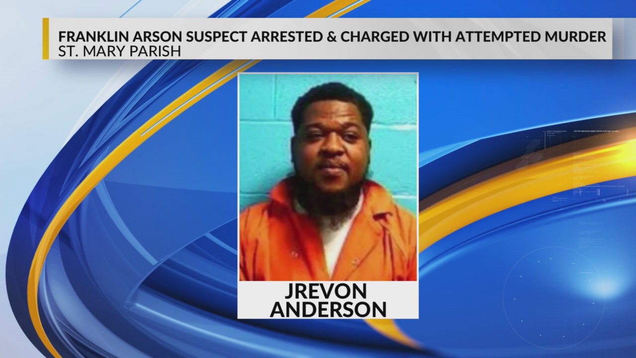 Franklin arson suspect arrested, charged with attempted murder
