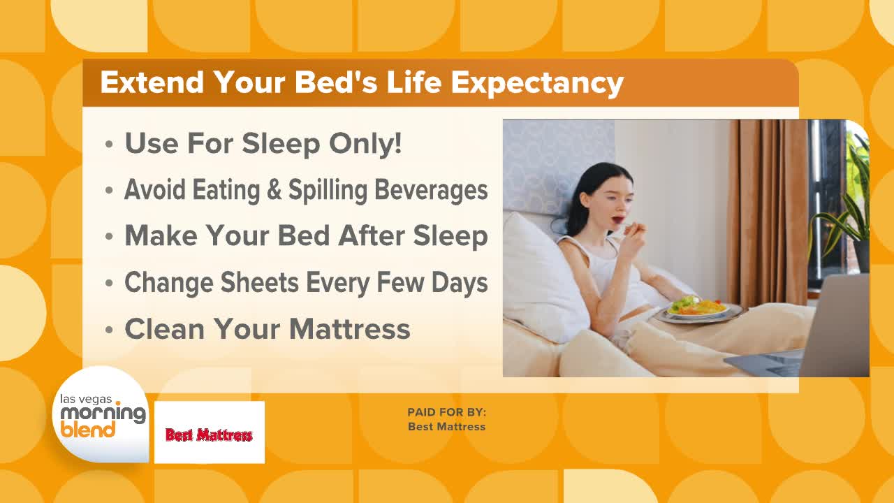 Sleep tip of the day: Extend your bed's life expectancy