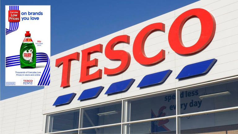 Tesco brings back Value logo as prices cut on 3,000 brands including ...