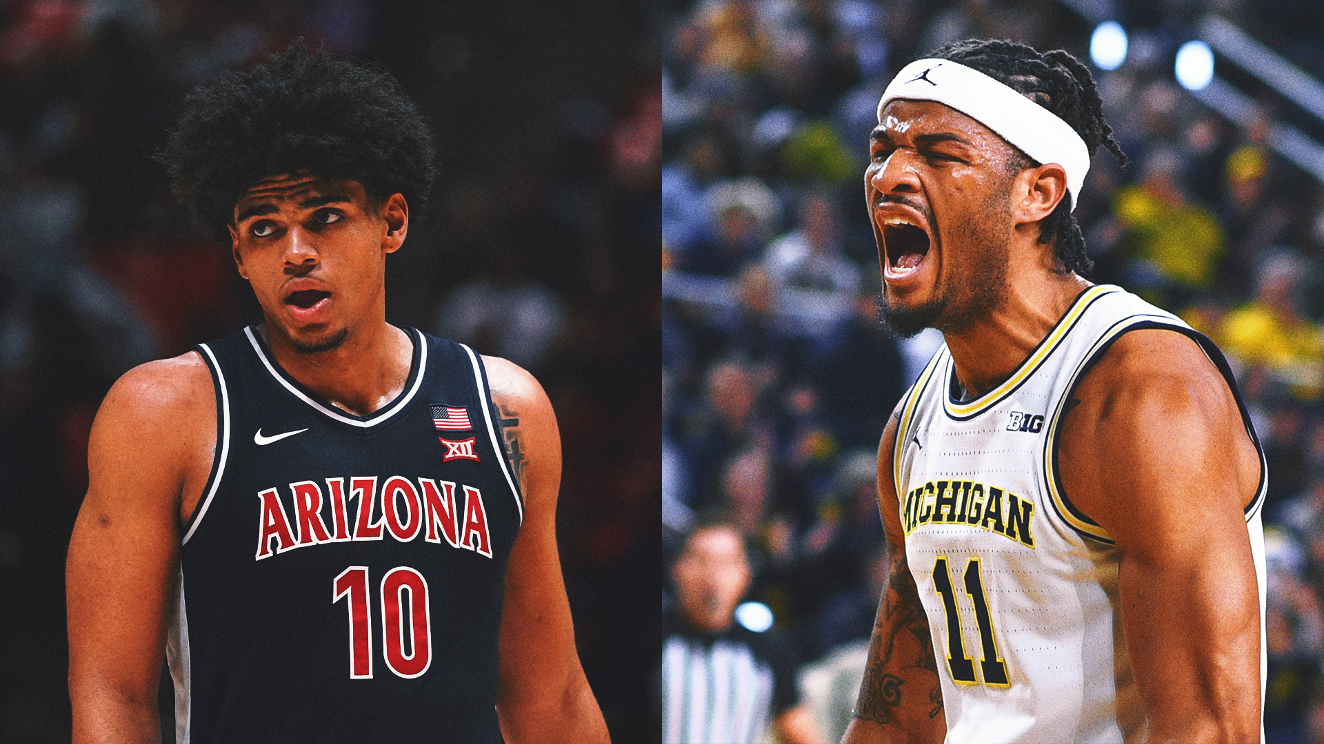 Men's CBK AP Top 25: Arizona remains No. 1 by a single point over Michigan