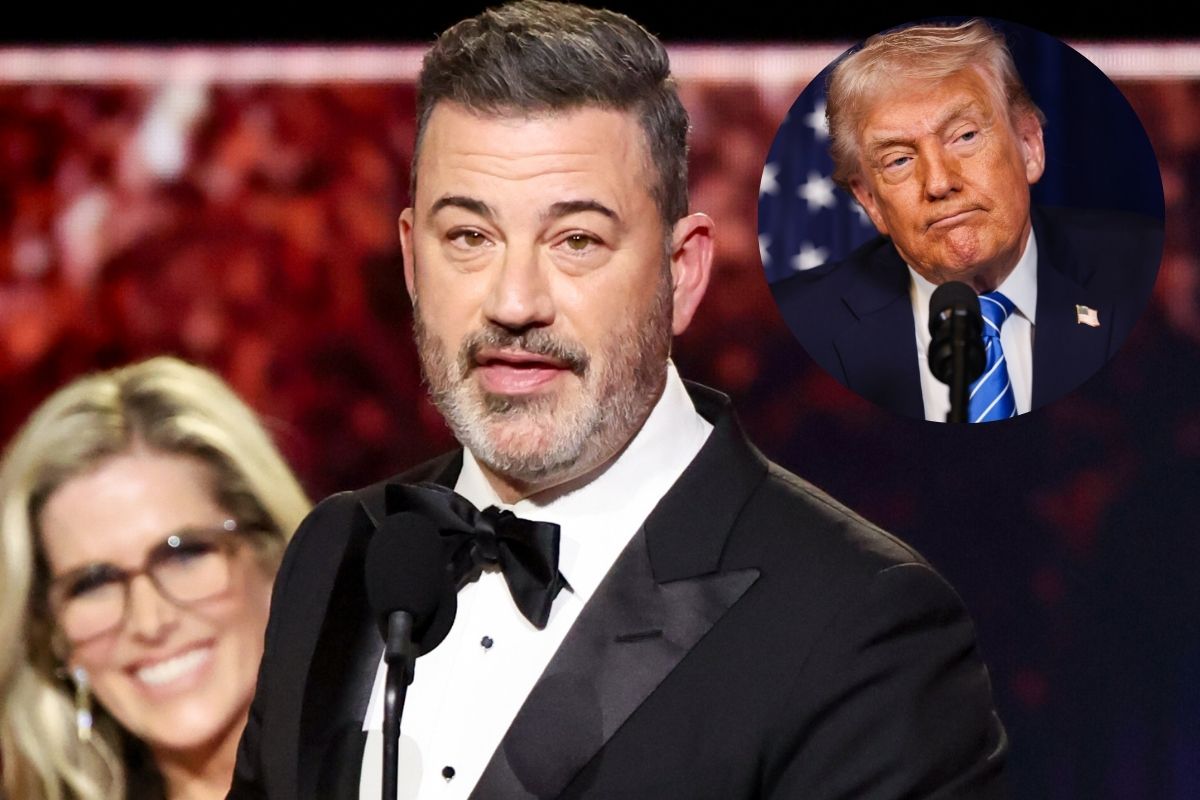 Jimmy Kimmel thanks President Trump for the 'many ridiculous things' he ...
