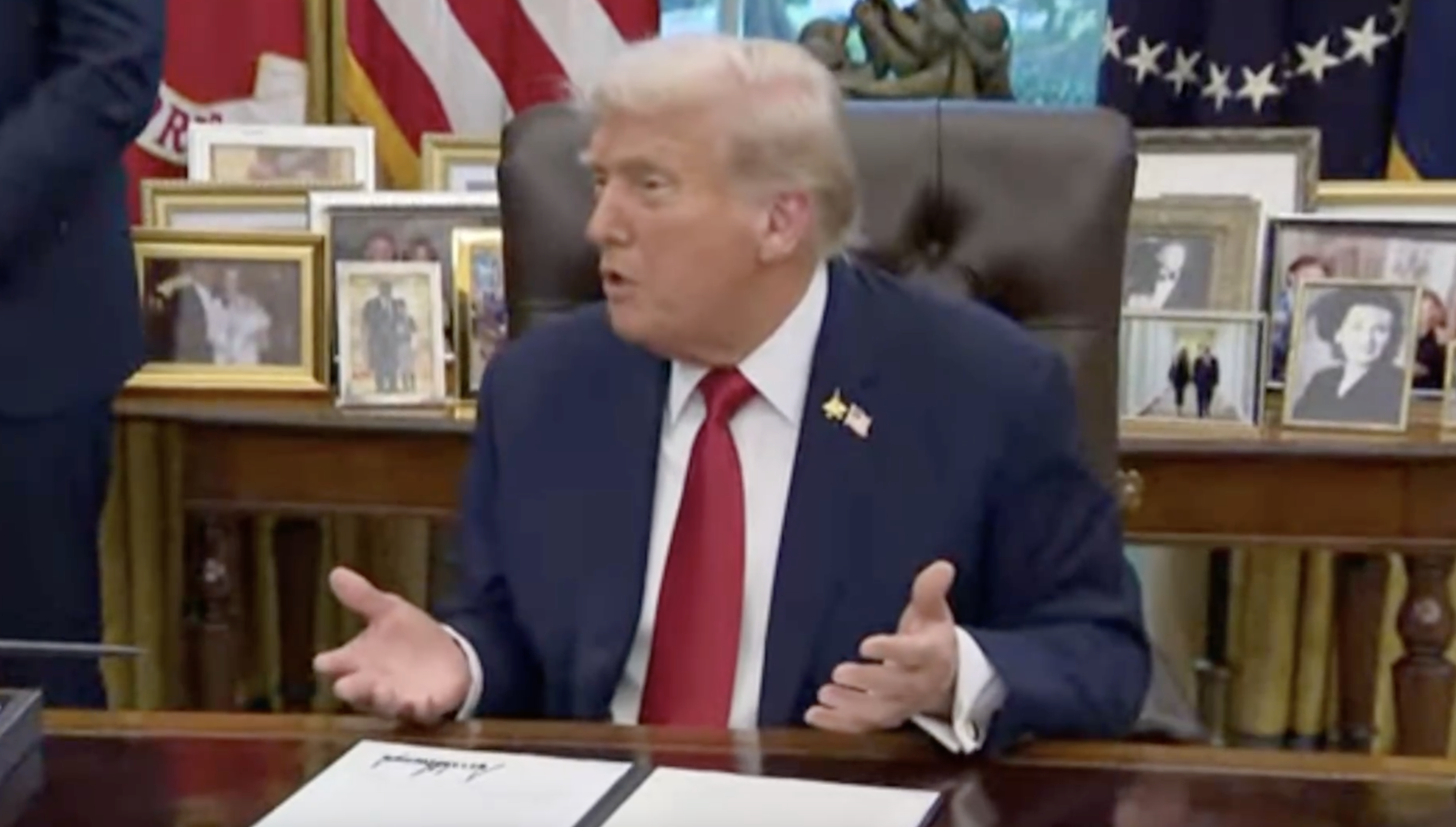 'These are bad, bad people': Trump goes on partisan tirade, labels ...