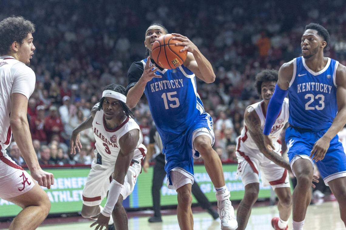 Where to watch and how to follow the Kentucky men's basketball game vs ...