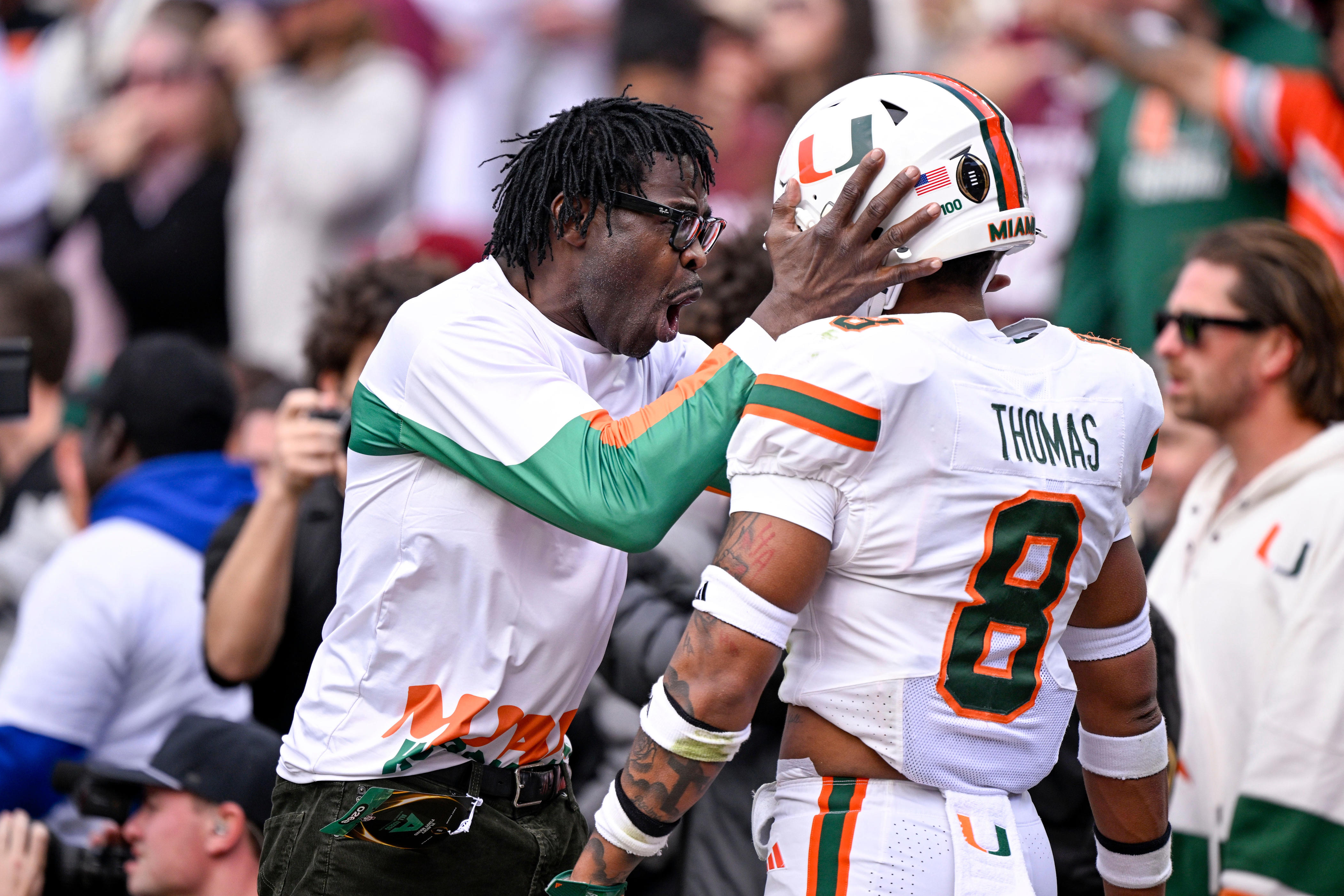 Michael Irvin, Ray Lewis inspiring Miami Hurricanes | D'Angelo
