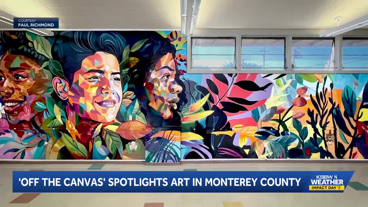 Monterey County unveils 'Off the Canvas' art campaign