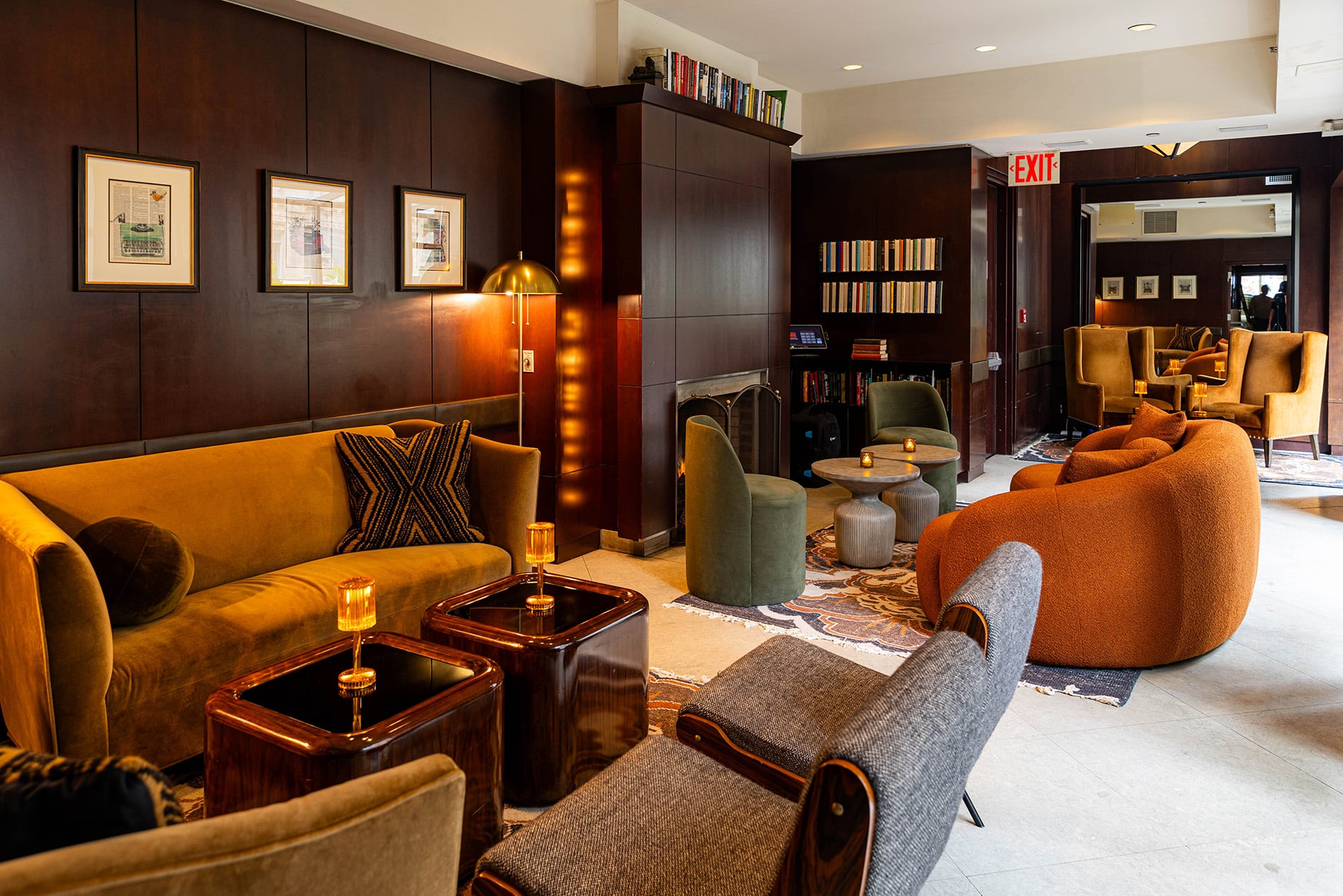 Find your favourite chapter at New York’s Library Hotel