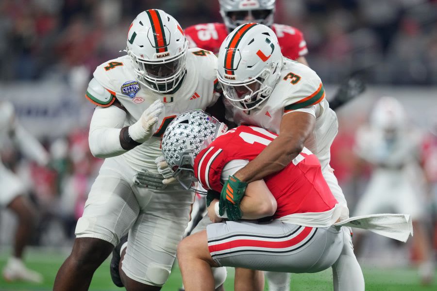 Miami’s defense has been airtight to fuel run to CFP semifinals. And ...