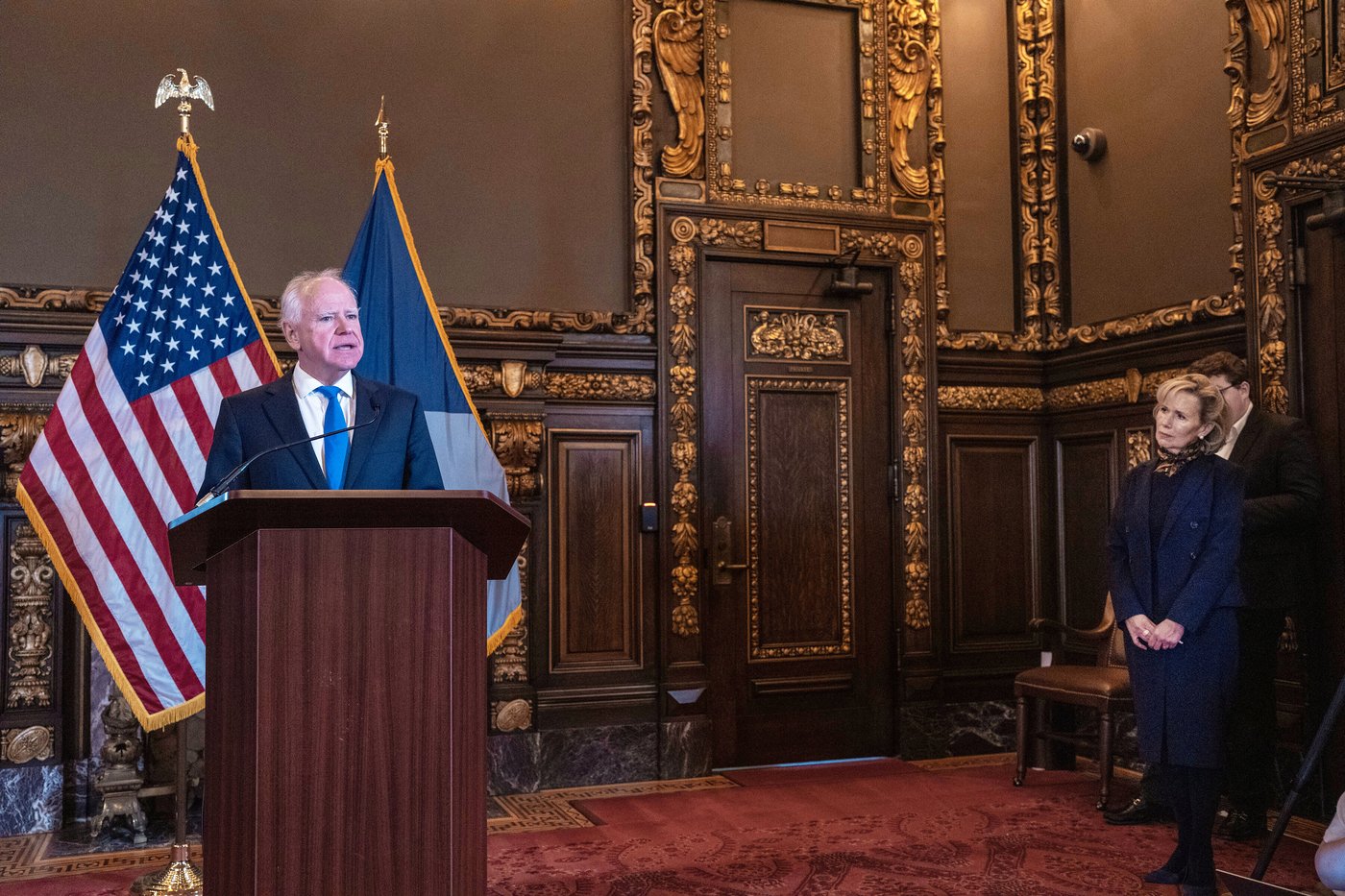 Walz, Democrats' 2024 VP pick, drops bid for third term as Minnesota ...