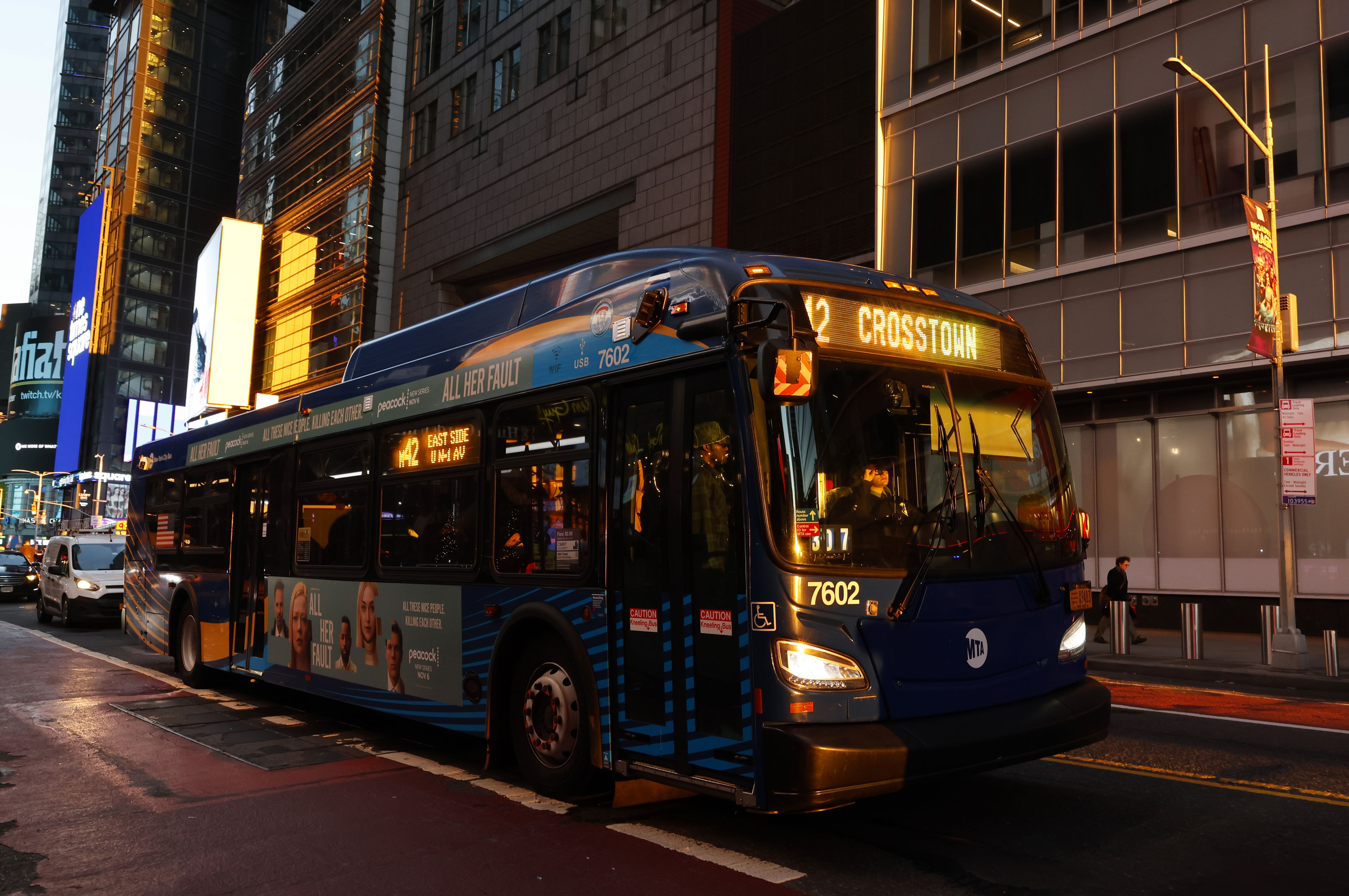 Zohran Mamdani faces backlash as bus fares rise in New York City