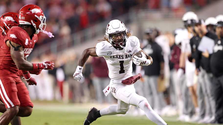 Former Texas A&M WR Finds New Finds New Home at Kansas State