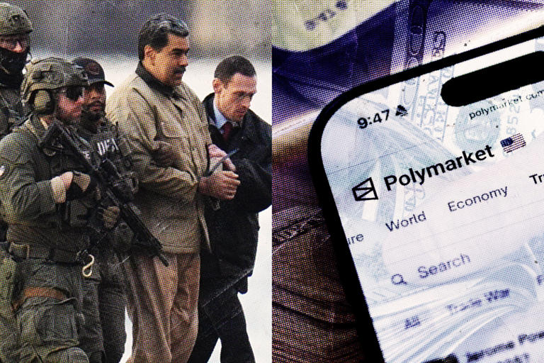 A mystery trader made $400,000 betting on Maduro’s downfall