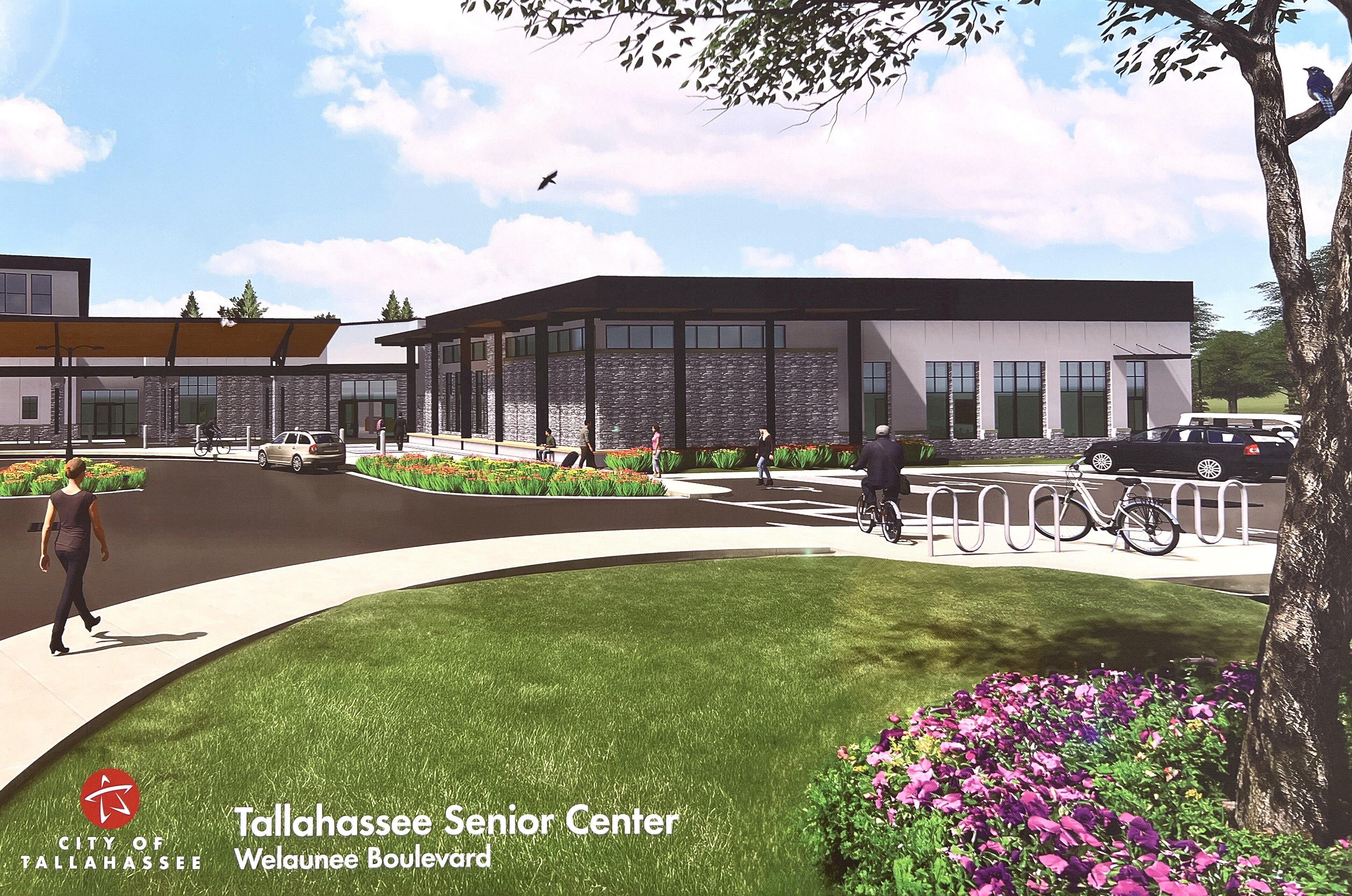 Tallahassee’s newest senior center on track to open this summer, city ...