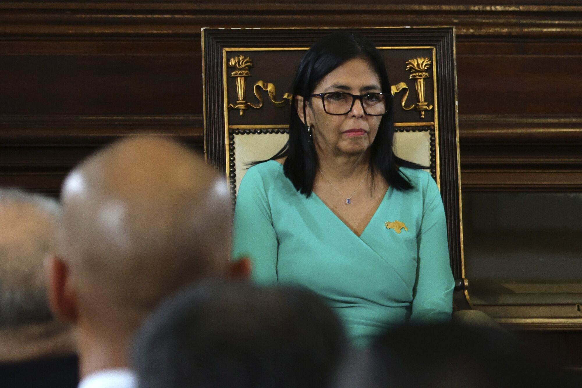 Venezuela swears in Rodríguez as president, securing her power