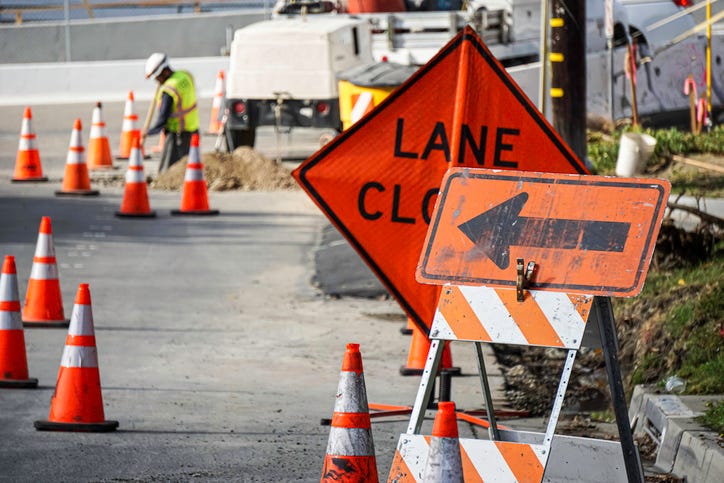 Part of Interstate 71 North, South to see lane closures. What to know
