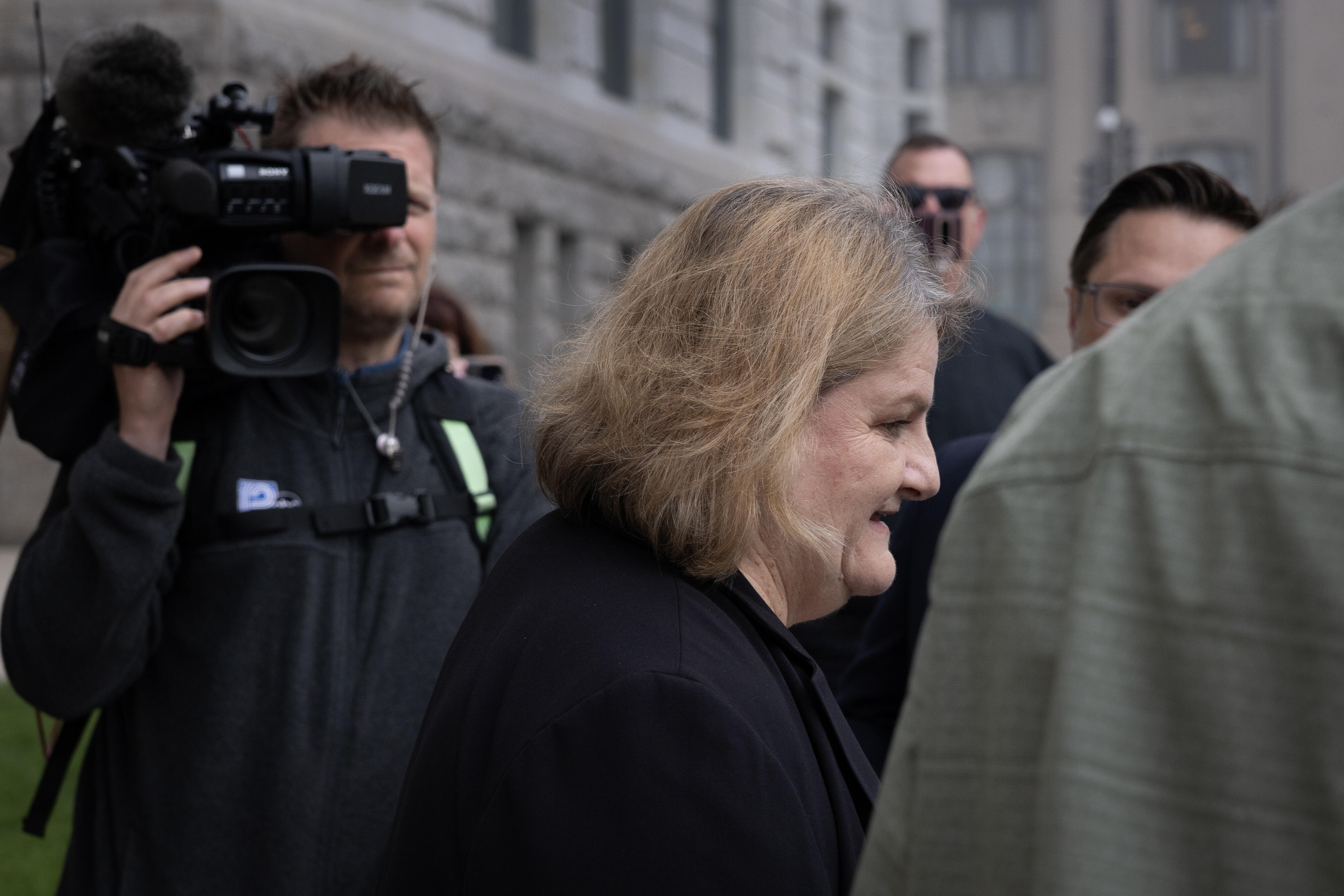 Judge convicted of helping migrant evade ICE makes career decision