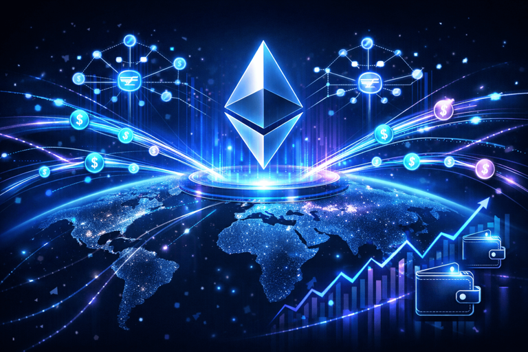Ethereum stablecoin transfers hit $8T in Q4 as Fusaka upgrade lifts ...