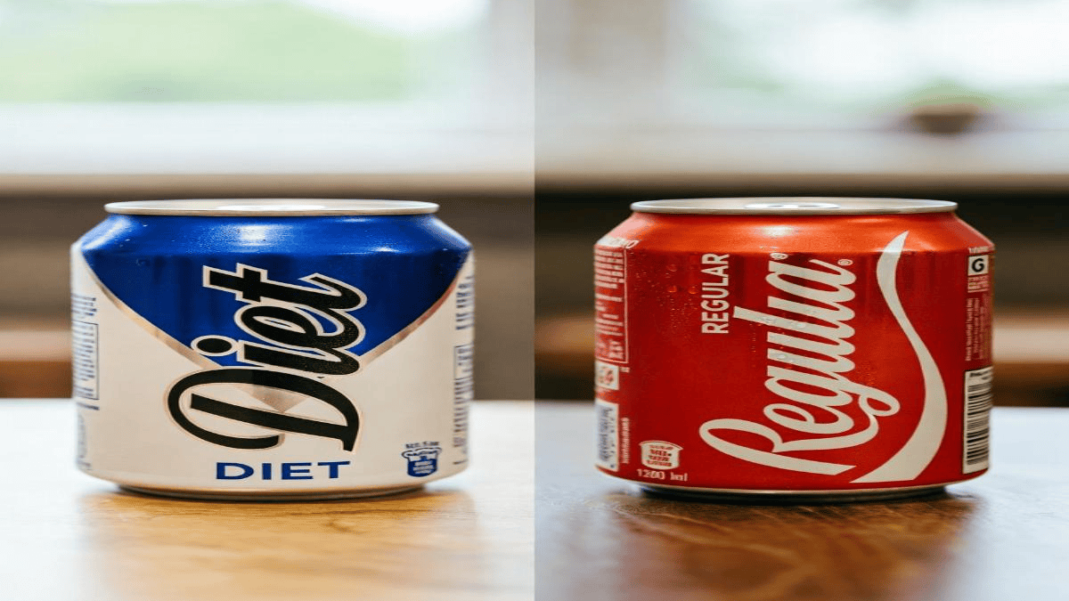 Diet soda vs. regular soda: Which one is better for blood sugar control?