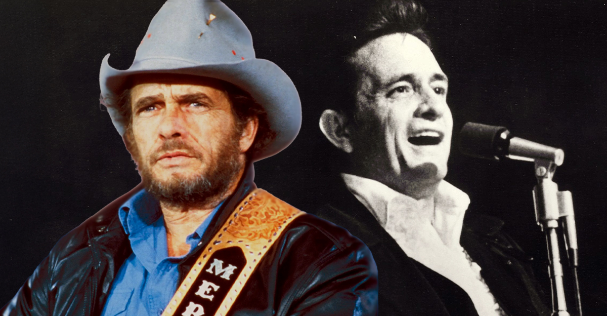 When Merle Haggard saw Johnny Cash perform at San Quentin, it changed ...