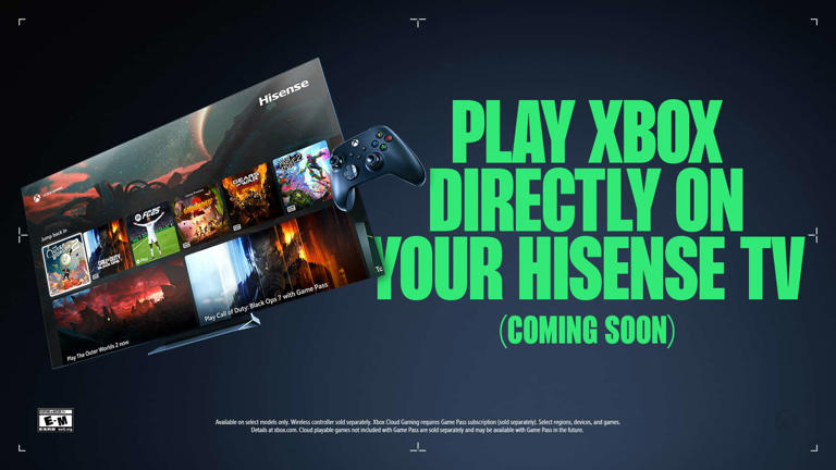 Own a Hisense TV? It might be an Xbox soon