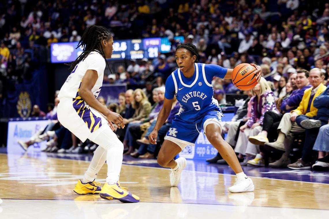 Kentucky is a top-10 team: Wildcats rise in AP poll after upsetting LSU