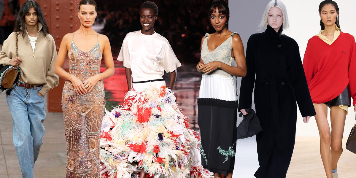 Drop waists, primary colors, and even wilder celeb style: Our fashion ...