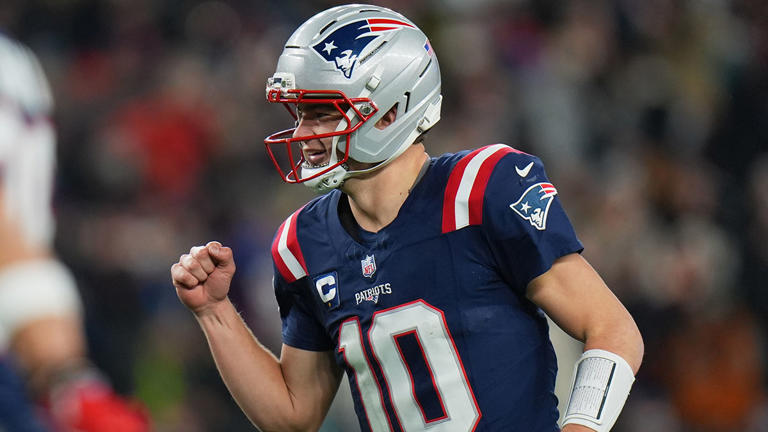 Mike Vrabel explains why Drake Maye should win the NFL's MVP award