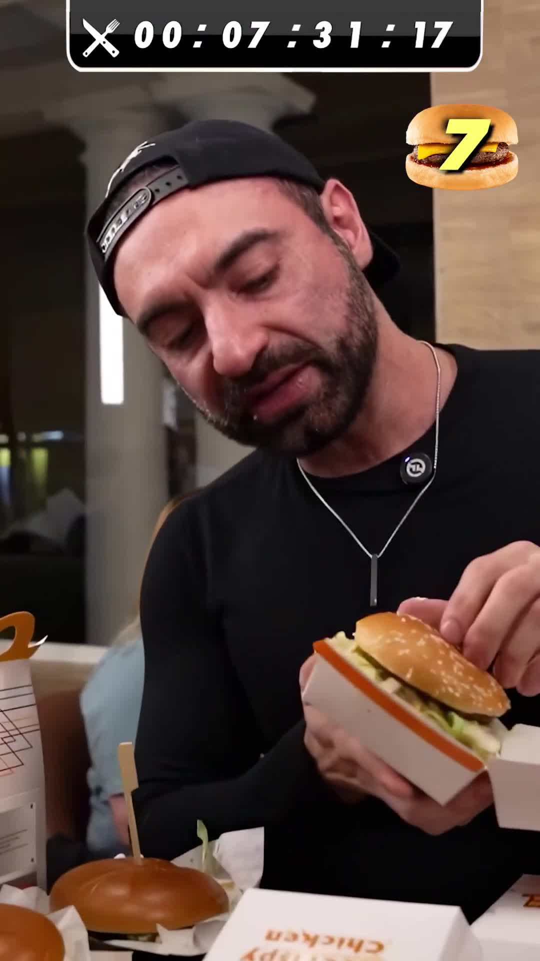 I challenged myself to $600 Christmas fast food!