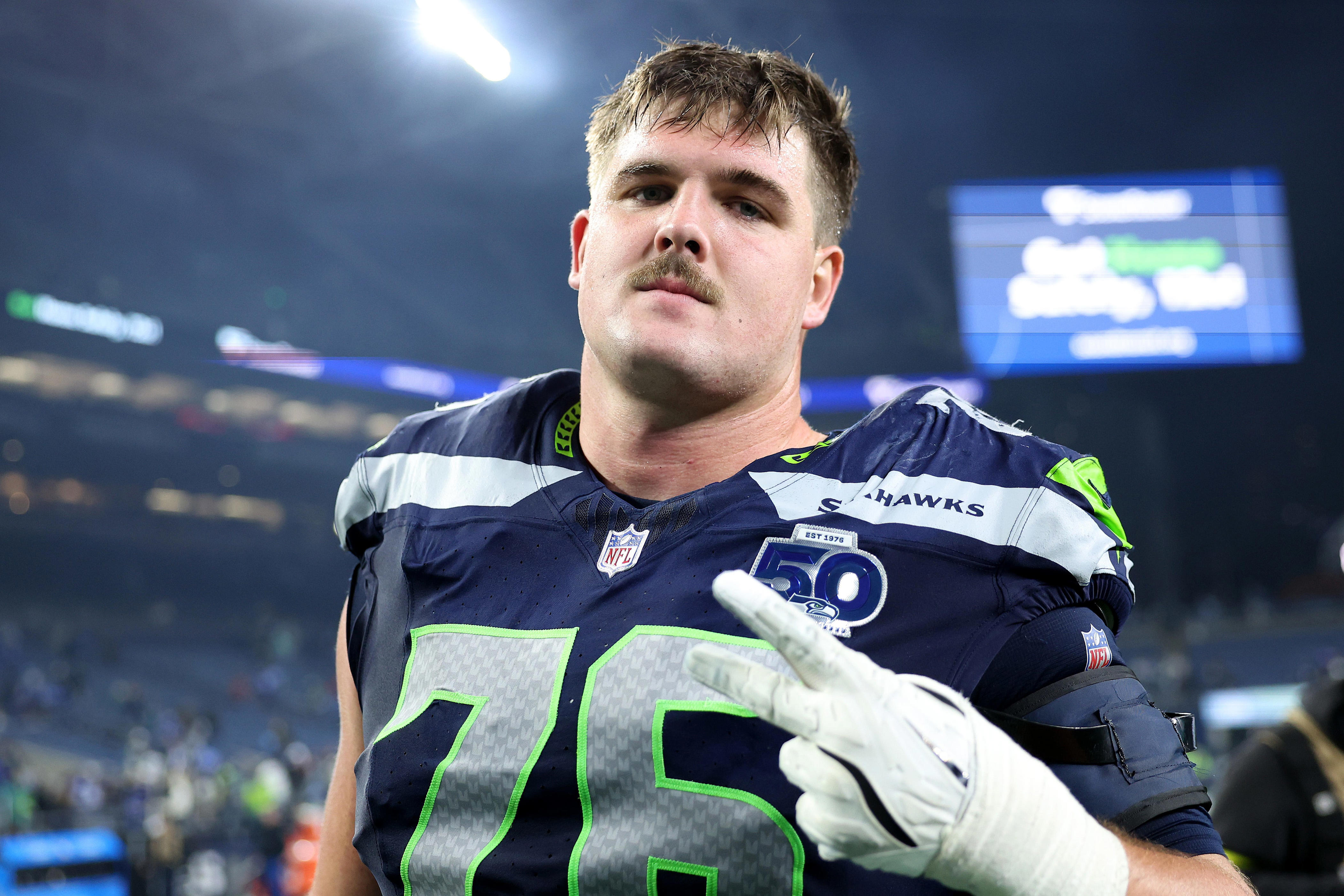 Seahawks rookie was PFF's highest-graded player in the NFL for Week 18