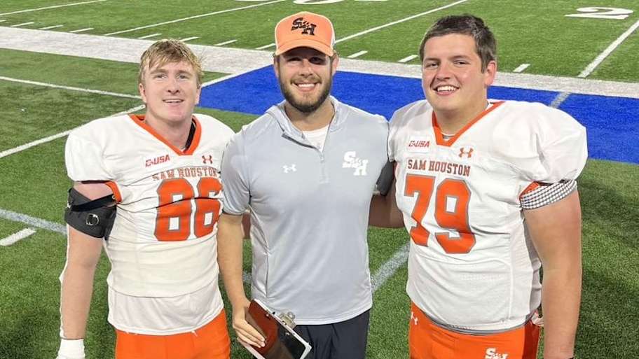 Huskies add offensive lineman from Sam Houston