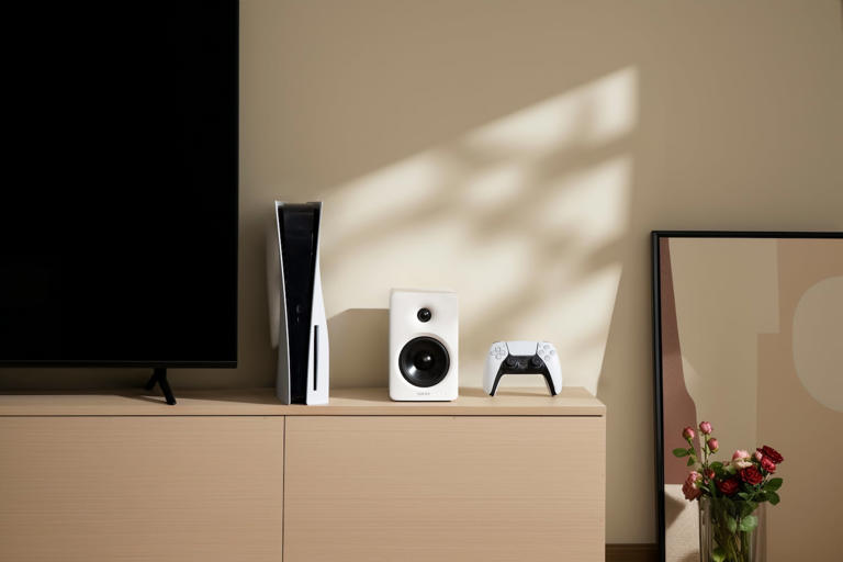Edifier's new M90 speakers takes desktop audio to the living room