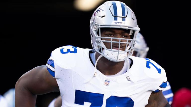 Cowboys' Tyler Smith to meet with staff about position moving forward ...