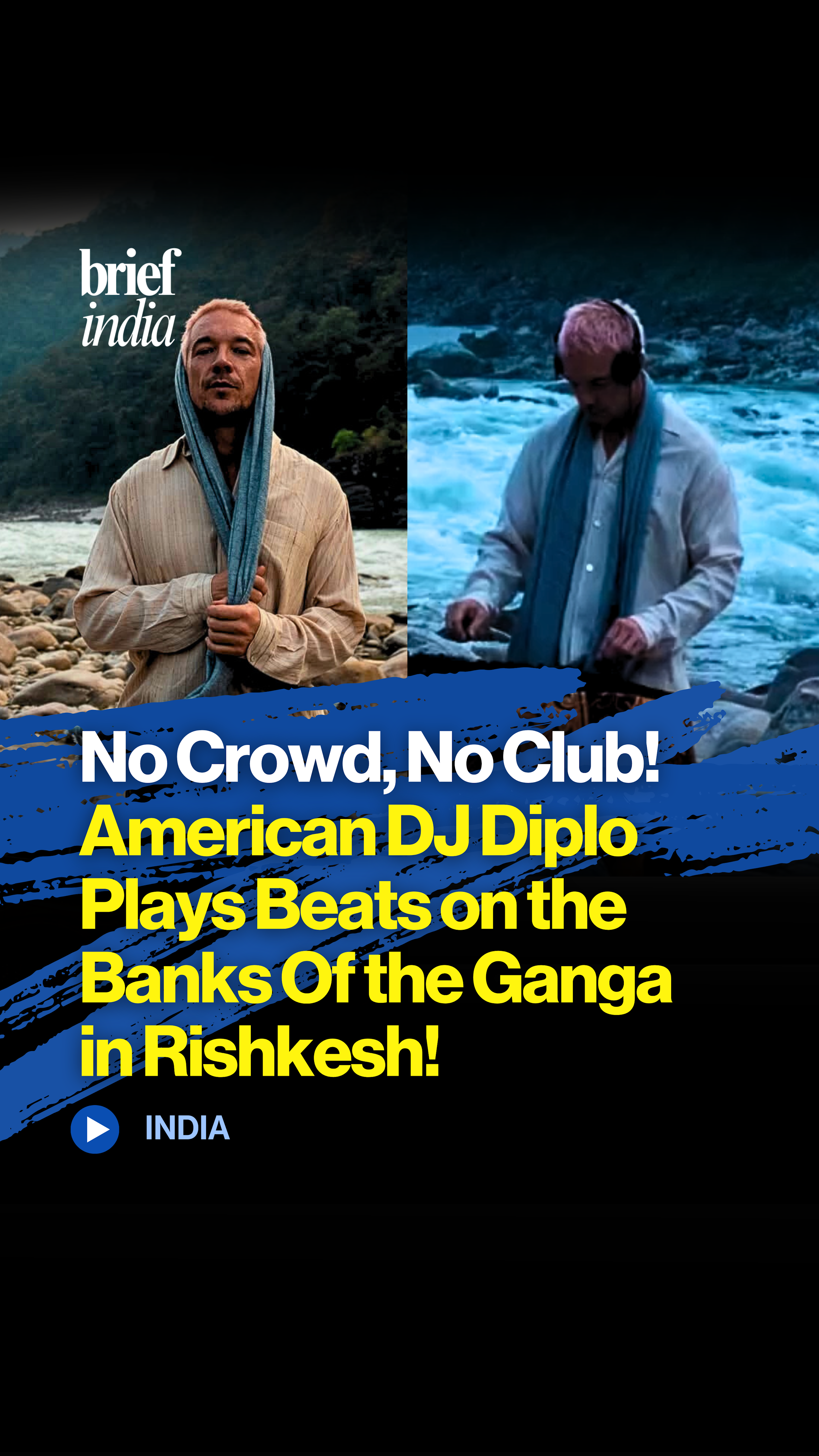 Diplo finds rhythm in Rishikesh: A journey beyond music