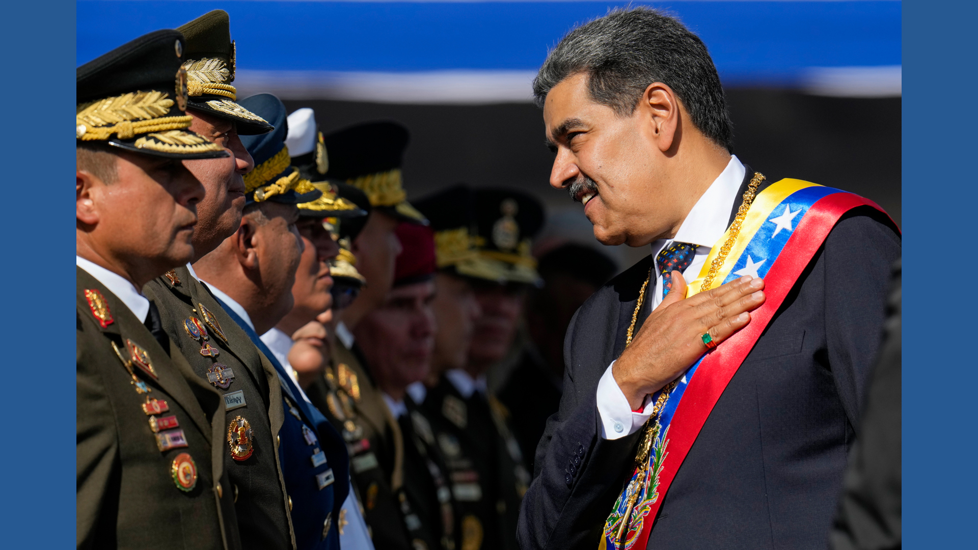 Maduro and his wife appear in US federal court Monday