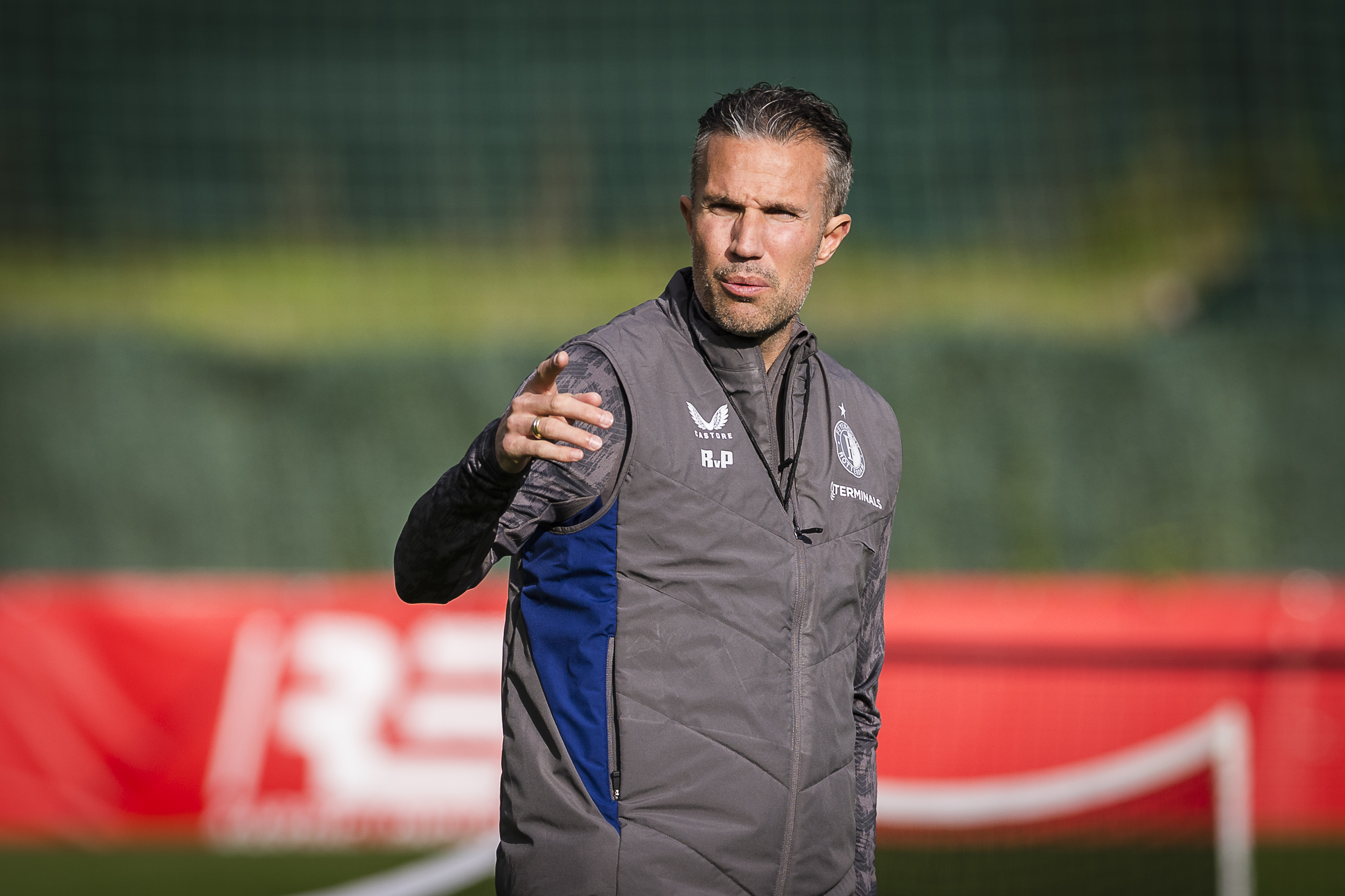 Flexibiliteit is geen spijt: Van Persie over de veranderingen bij Feyenoord