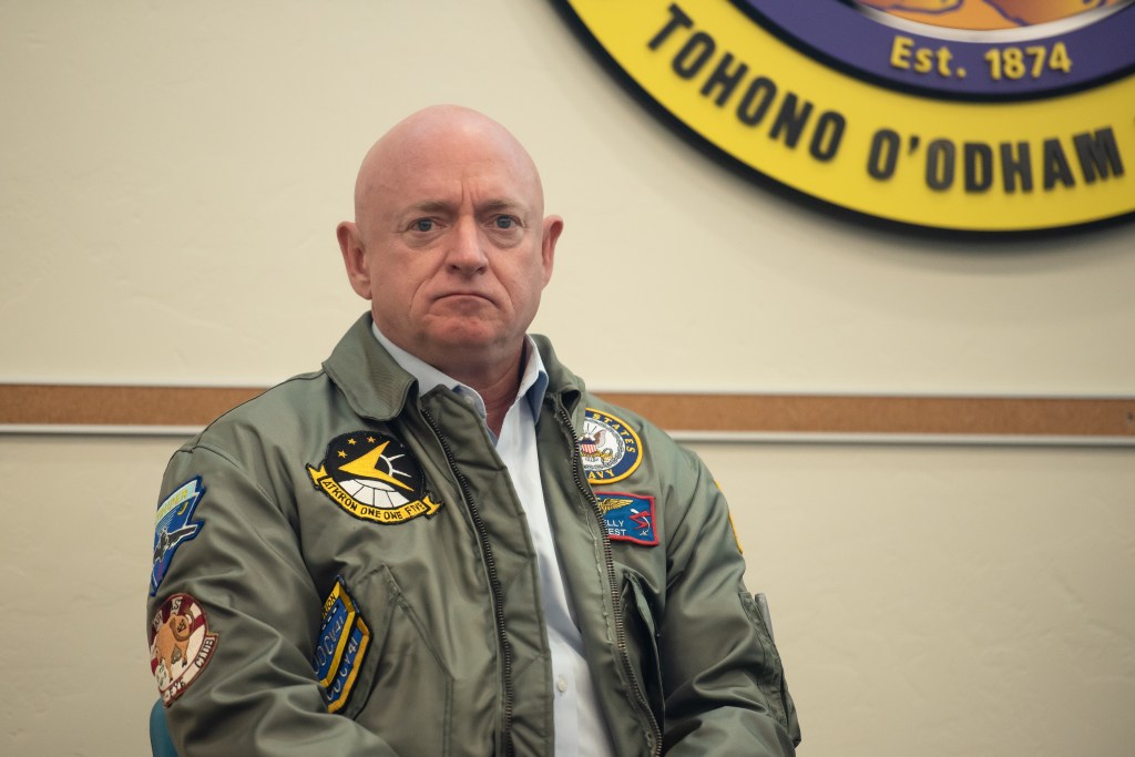 Sen. Mark Kelly at risk of demotion, cut in military pay over 'illegal ...