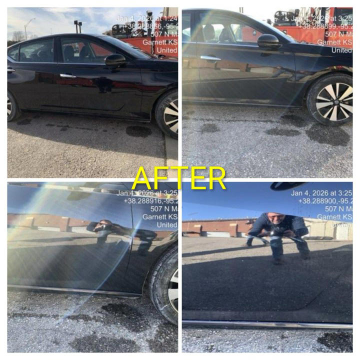 Mystery substance cleaned off 97 vehicles and counting in Kansas