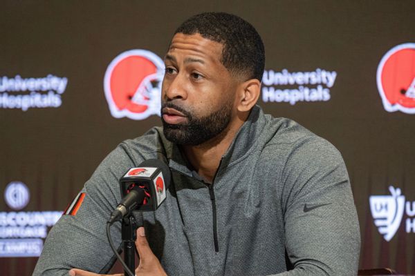 Browns GM says new coach will have say in 2026 QB decision